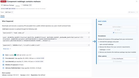 mut 8694 an npm and pypi malicious campaign targeting windows users