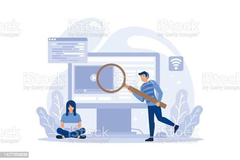 프로젝트 개발의 엔지니어 팀 개발자를위한 템플릿 코딩 개발 컴퓨터 또는 비즈니스를위한 워크 스테이션의 프로그래머 문자가있는 개념