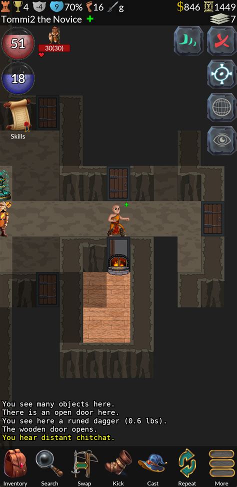 Fireplace Generated In The Door Issue Hyvanmielenpelit GnollHack GitHub