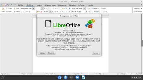 Installer Libreoffice Sur Chromeos The Document Foundation Blog Francophone