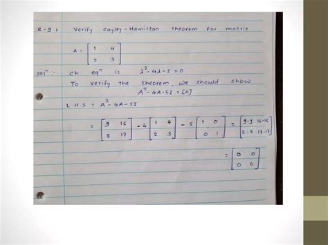 module 1 theory of matrices pdf