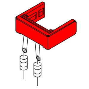 Tektronix Accessory Kit Probe Tip Clip Short Flex W Resistor Count TestEquity