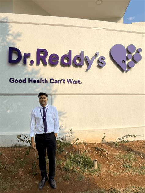 Hello Connections I Am Excited To Announce That I Have Started As A Summer Intern At Dr Reddy