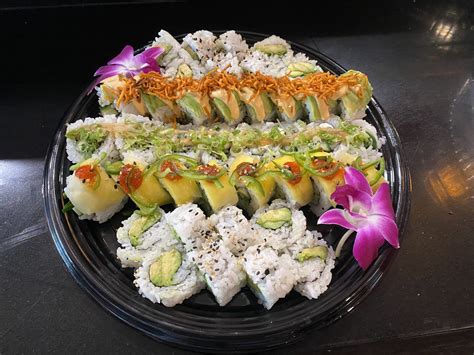 Corporate Catering Sushi Confidential Catering