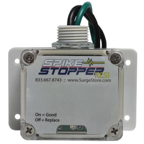 Spike Stopper Split Phase 120 Volt 240 Volt Whole House Surge Protector Sm05b221et The Home Depot