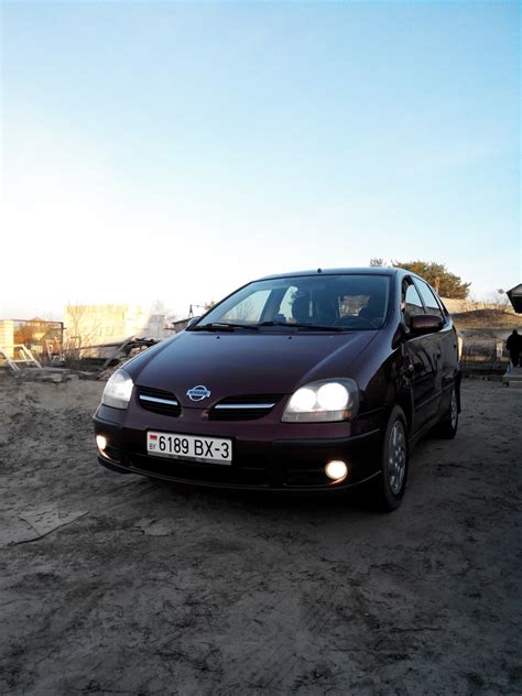 Дефлекторы — Nissan Almera Tino, 2,2 л, 2002 года | тюнинг | DRIVE2