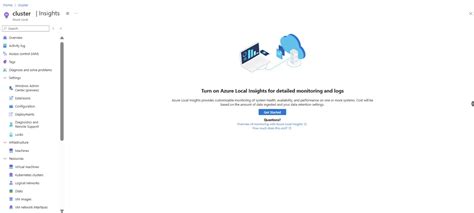 Insights를 사용하여 단일 Azure 로컬 버전 23h2 시스템 모니터링 Azure Local Microsoft Learn