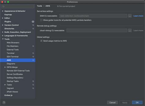Webstorm Error Sam Executable Validation Is In Progress · Issue 1467