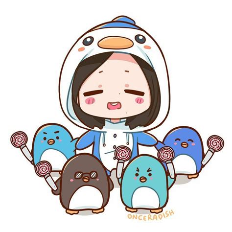 Twice Chibi Wallpapers Wallpaper Cave