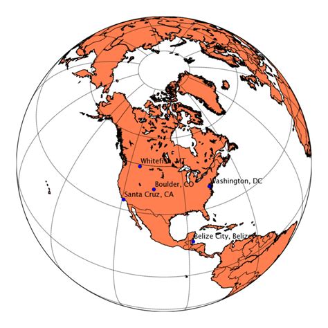 Matplotlib Maps SciPy Cookbook Documentation