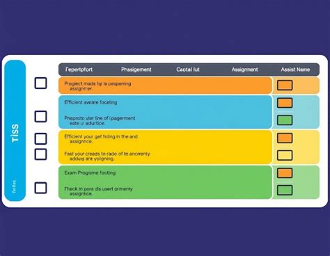task management check list efficient work project plan fast progress
