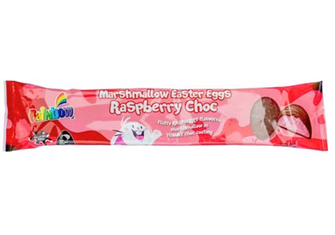 Rainbow Marshmallow Easter Eggs Raspberry Choc 120g Biltong St Marcus