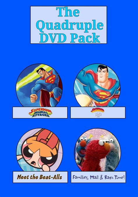 The Quadruple Dvd Pack Vol 769 By Jack1set2 On Deviantart