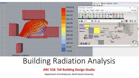 Building Radiation Analysis Pptx