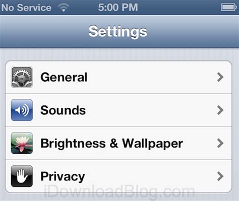 Apple Adds New Privacy Settings In Ios 6 Iphone Hacks 1 Iphone