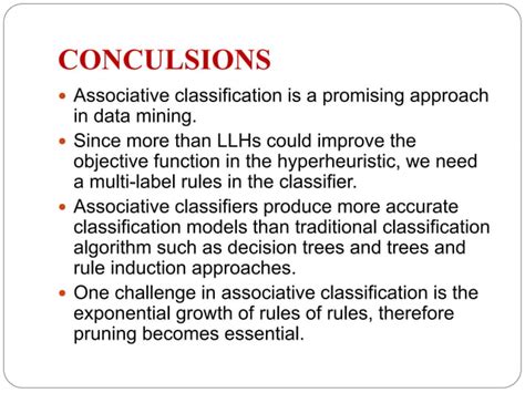 Support Vector Machine And Associative Classification Pptx Computing Technology And Computing