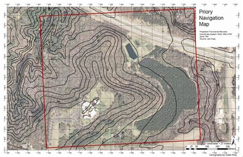 Geospatial Field Methods Development Of A Field Navigation Map