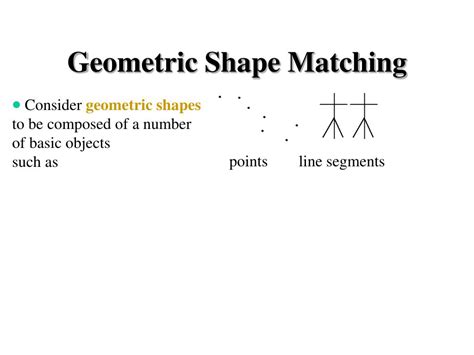 ppt computational geometry and geometric shape matching powerpoint