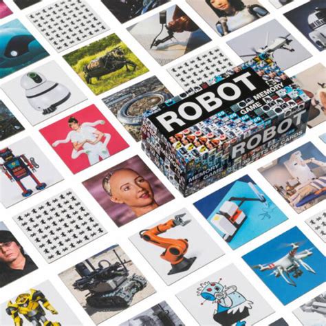 Robot Memory Game Pup Store