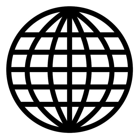Wireframe Globe Vector Svg Vectors And Icons Svg Repo