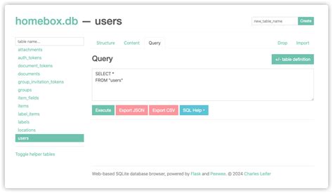 SQLite数据库浏览器sqlite web 老苏的blog