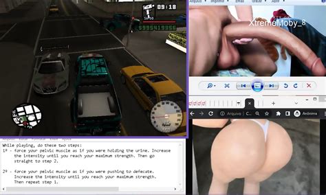 Cj Having Fun In Gta Sa Adult Version With Big Boobs Asses And