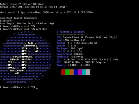 How To Install Fedora Server Step By Step