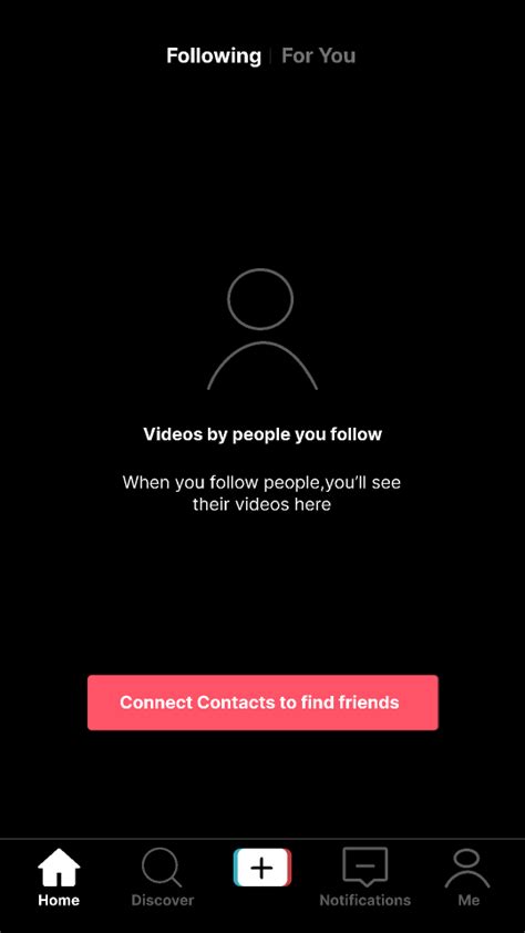 Tick Tok Interface Figma