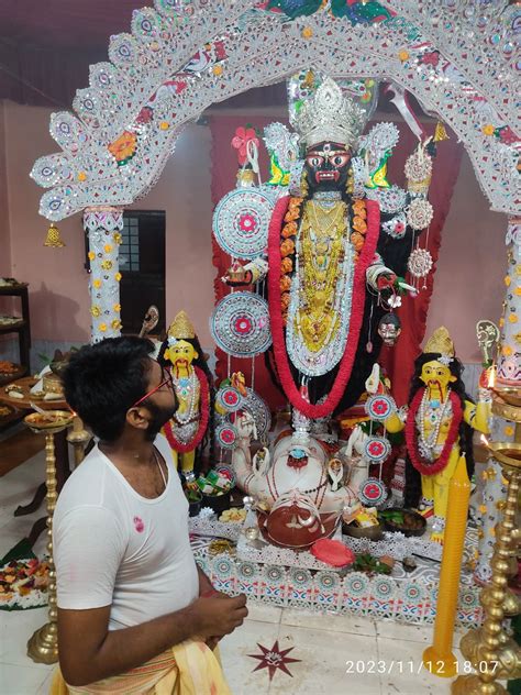 Dakshina Kali Joydeep Goswami