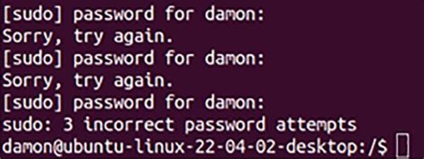 Use Sudo Insults To Add Spice To Incorrect Password Attempts Techtarget