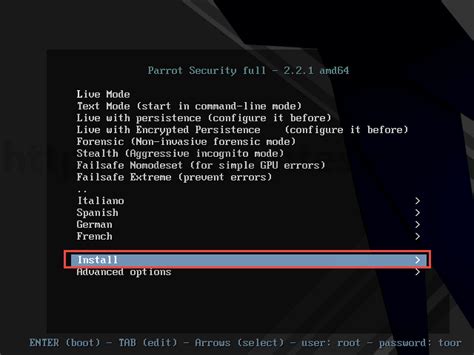 Cómo instalar Parrot OS en VMware Hackpuntes