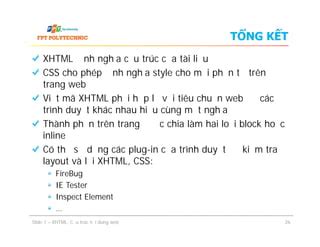 tai lieu thiet ke website | PDF