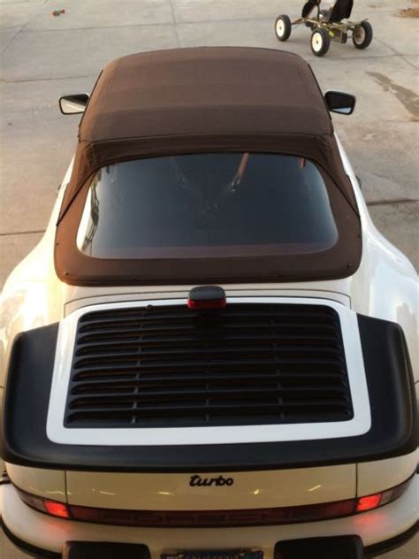 Porsche 911 930 Performance Bodychassis M491