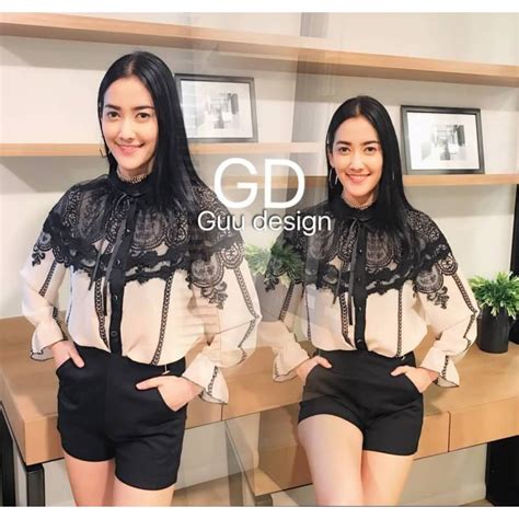 เสื้อชีฟองซาร่า Zara Basic Top Shirt รุ่นขายดี ใส่สบาย Shopee Thailand