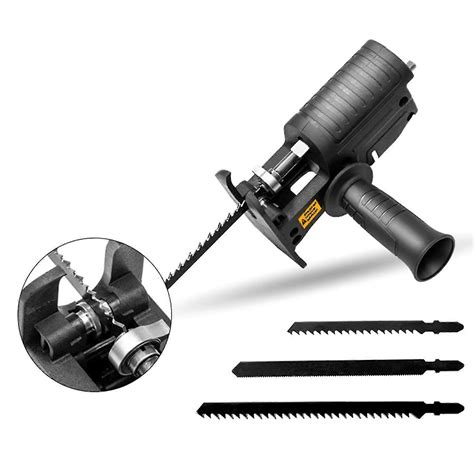 Portable Reciprocating Saw Adapter Electric Drill Modified Tool