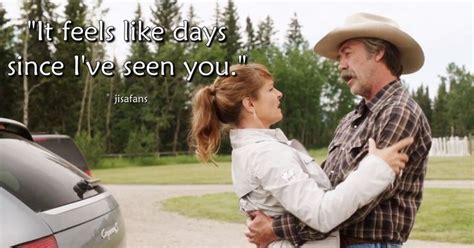 Jack Lisa How They Went From Strangers To An Old Married Heartland Tv Show Heartland