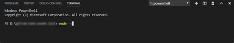 Strange Terminal Visualization On Start Up Issue Microsoft Vscode GitHub