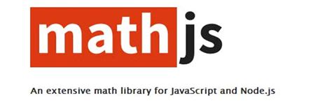 Mathjs Una Biblioteca De Matemáticas Para Javascript