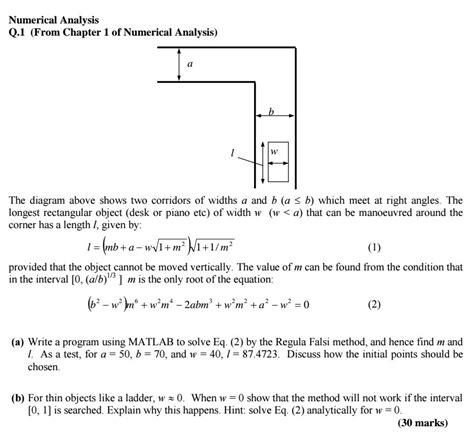 Solved Numerical Analysis Q1 From Chapter 1 Of Numerical
