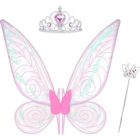 Ailes De Fée Rose Légères Et Confortables Cdiscount Jeux Jouets