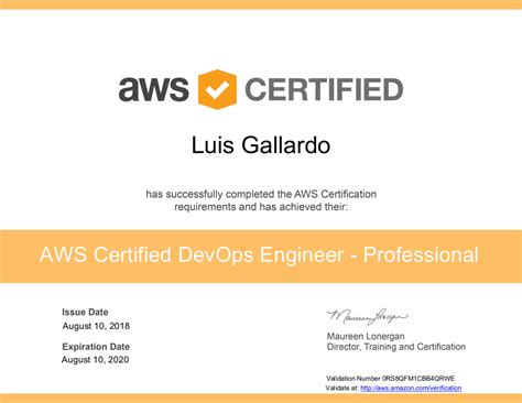 AWS Certified DevOps Engineer Professional Lgallardo Com