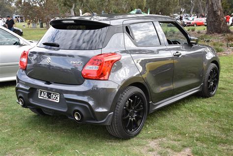 Gray Suzuki Swift Sport By Carspotter5 On Deviantart