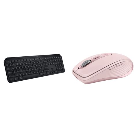 Logitech Mx Wireless Keys S Keyboard And Anywhere S Mouse