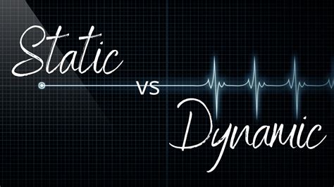 Static Vs Dynamic Websites A Comprehensive Comparison