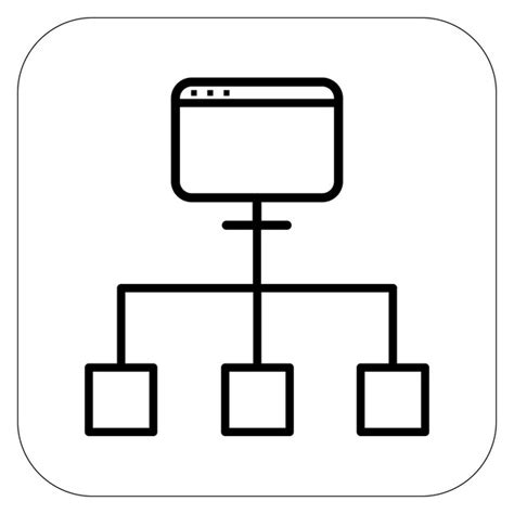 Ilustração Do Vetor De Segmentação De Rede Vetor Premium