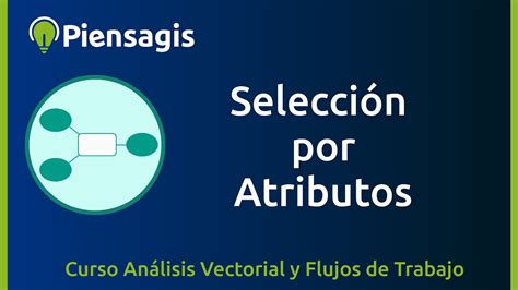 11 Selección Por Atributos Select By Attributes Arcgis Youtube
