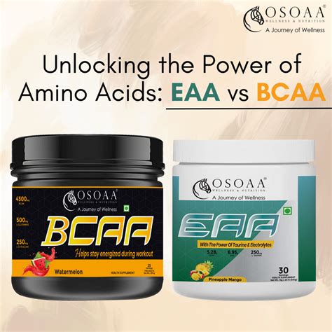 Understanding Eaa And Bcaa And Difference Between Them Osoaa