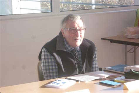 Blanzy Anciens Combattants Le Président Bernard Chaillet Passe La Main