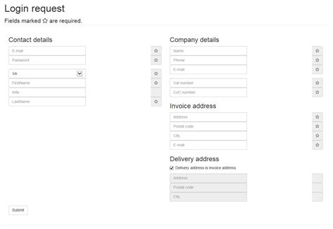 Web Design Bootstrap Fluid 2 Column Form Solved Daniweb