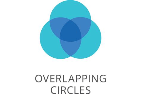 Intersection Of Three Circles Color Char Graphic By Pch Vector · Creative Fabrica